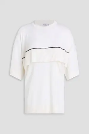 Brunello Cucinelli Pocket Blouses