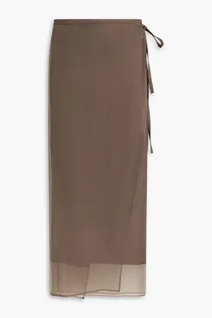 Brunello Cucinelli Button Detailed Bottoms For Women
