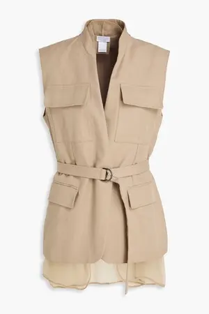 Belted Vests For Women