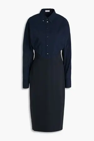 Brunello Cucinelli Button Detailed Day Dresses