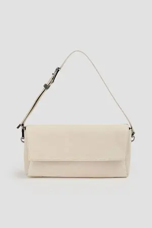 Brunello Cucinelli Suede Shoulder Bag