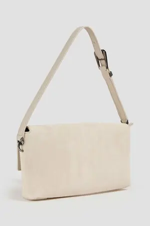 Brunello Cucinelli Suede Shoulder Bag