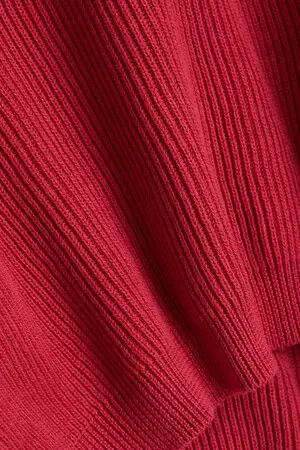 Brunello Cucinelli Ribbed Cotton Polo Sweater