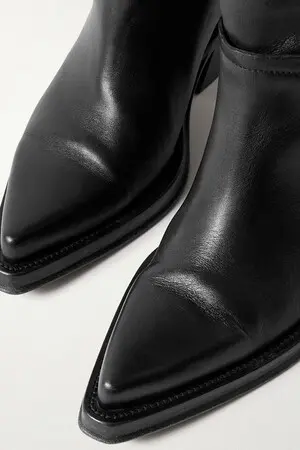 Gabriela Hearst Camero Leather Knee Boots