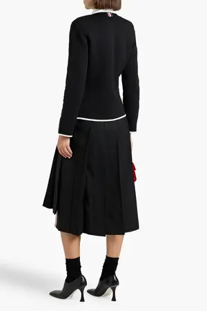 Thom Browne Wool-blend Cardigan