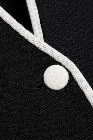 Thom Browne Wool-blend Cardigan