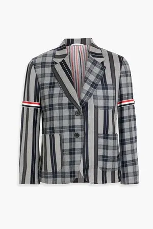 Thom Browne Single Breasted Blazers For Women