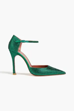 Amina Muaddi Ankle Pumps For Women