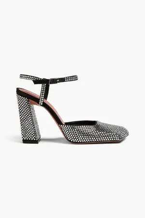 Amina Muaddi Ankle Pumps For Women