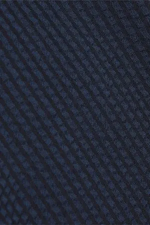 Thom Browne Striped Wool-seersucker Mini Skirt
