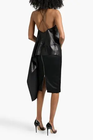 Victoria Beckham Cotton-blend Skirt