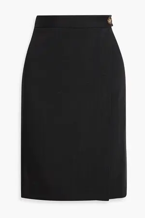 Victoria Beckham Button Detailed Skirts