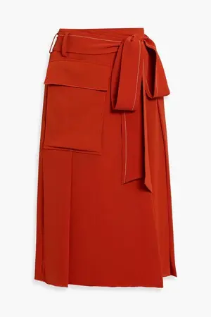 Victoria Beckham Mid Rise Skirts