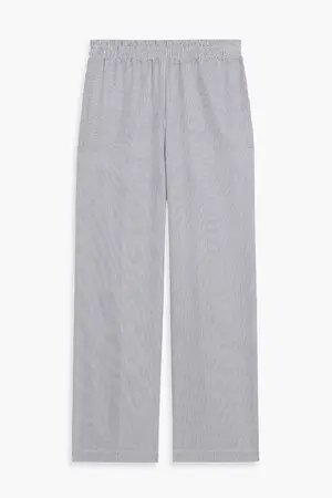 Victoria Beckham Straight Leg Pants For Women