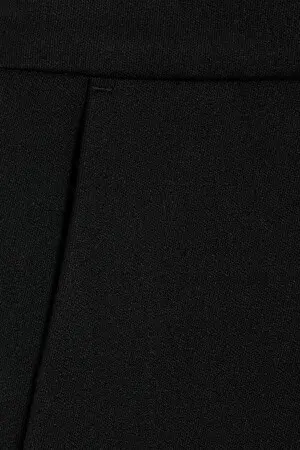 Victoria Beckham Crepe Flared Pants - Black