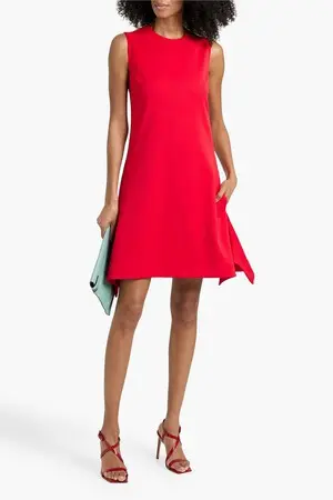 Victoria Beckham Twill Mini Dress