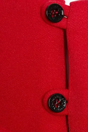 Victoria Beckham Twill Mini Dress