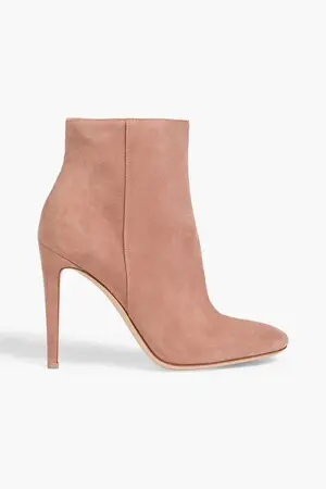 GIANVITO ROSSI Suede Ankle Boots