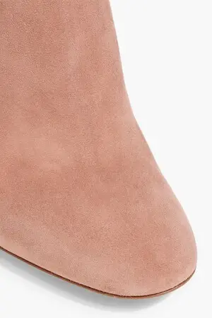GIANVITO ROSSI Suede Ankle Boots