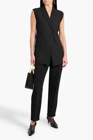 JIL SANDER Crepe Tapered Trousers