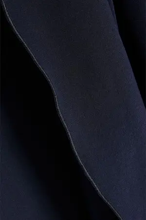 Victoria Beckham Bow-detailed Silk Gown