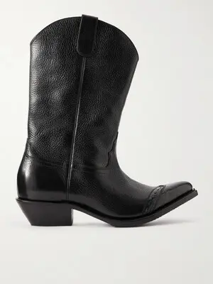 Our Legacy Consultant Full-grain Leather Boots