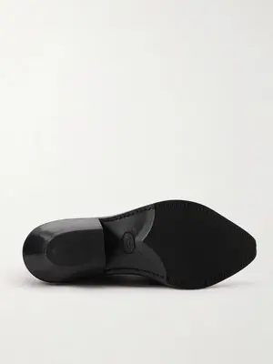 Our Legacy Consultant Full-grain Leather Boots