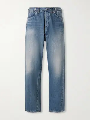 A.PRESSE No.22 Straight-leg Jeans