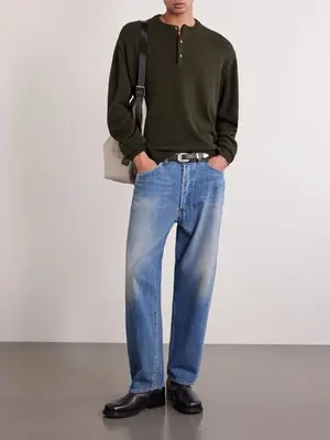 A.PRESSE No.22 Straight-leg Jeans
