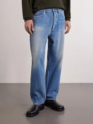 A.PRESSE No.22 Straight-leg Jeans