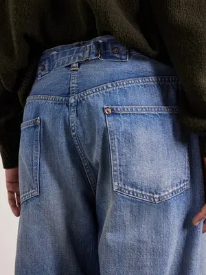A.PRESSE No.22 Straight-leg Jeans