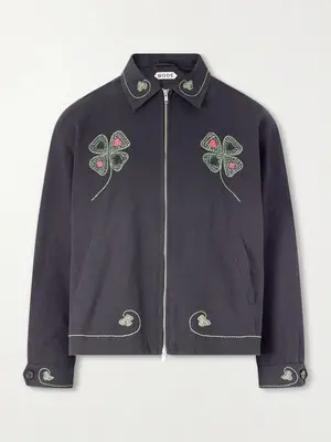 Men's Embroidered Jackets