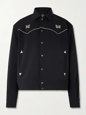 Needles Embroidered Jackets For Men