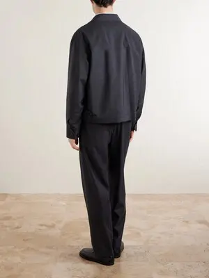 MFPEN Mail Prince Of Wales Checked Wool-twill Jacket