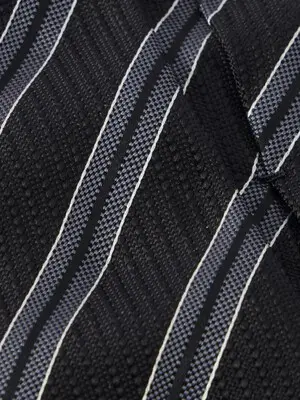 MFPEN Banquet 7cm Striped Silk-jacquard Tie
