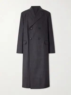 MFPEN Conference Double-breasted Wool Coat