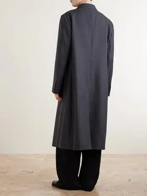 MFPEN Conference Double-breasted Wool Coat