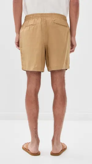 Polo Ralph Lauren Linen Pull-on Shorts