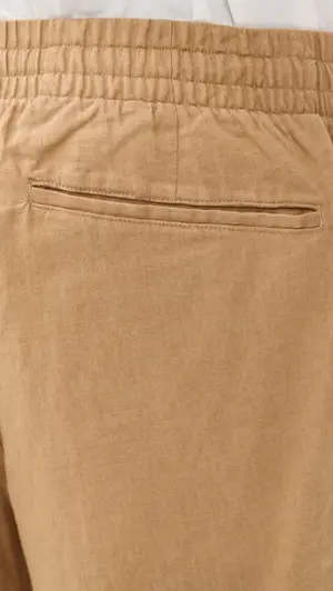 Polo Ralph Lauren Linen Pull-on Shorts