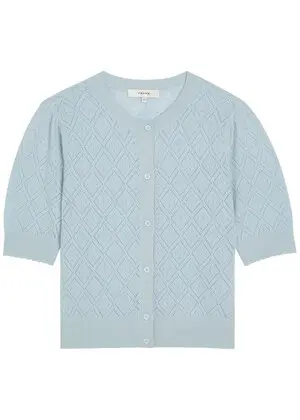 Frame Short Sleeve Cardigans For Women