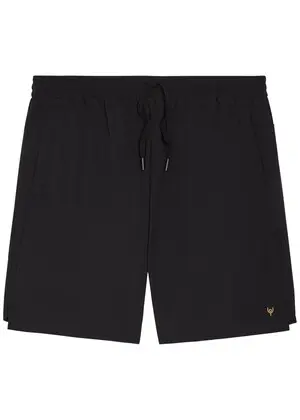 NOW YOU LIVE Gilmorton 2-in-2 Shorts - Black
