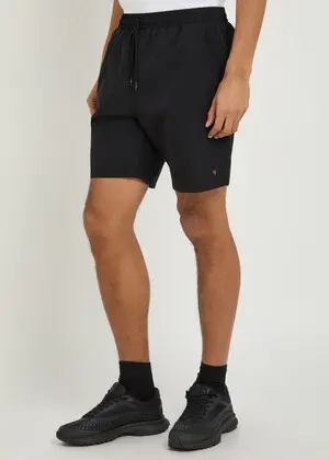 NOW YOU LIVE Gilmorton 2-in-2 Shorts - Black