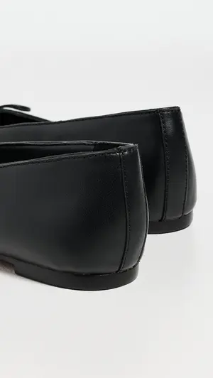 Madewell Hester Ballet Flats - True Black