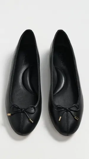 Madewell Hester Ballet Flats - True Black