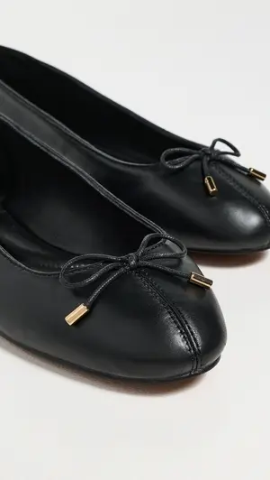 Madewell Hester Ballet Flats - True Black