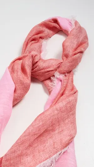 Faherty Brand Colorblock Oblong Scarf