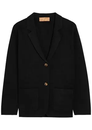 NOW YOU LIVE Langton Cotton Jacket - Black