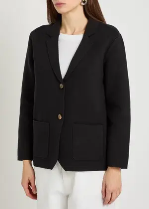 NOW YOU LIVE Langton Cotton Jacket - Black