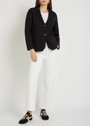 NOW YOU LIVE Langton Cotton Jacket - Black
