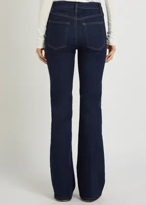 FRAME The Reboot Boot-leg Jeans - Navy